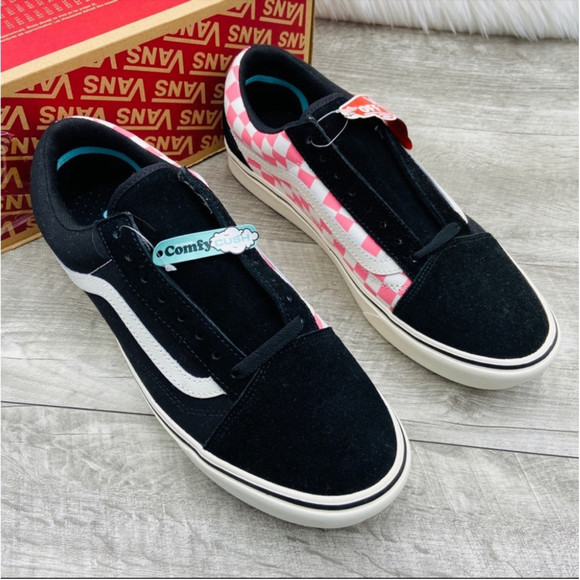 Vans | Shoes | Vans Comfycush Old Sko Split | Poshmark